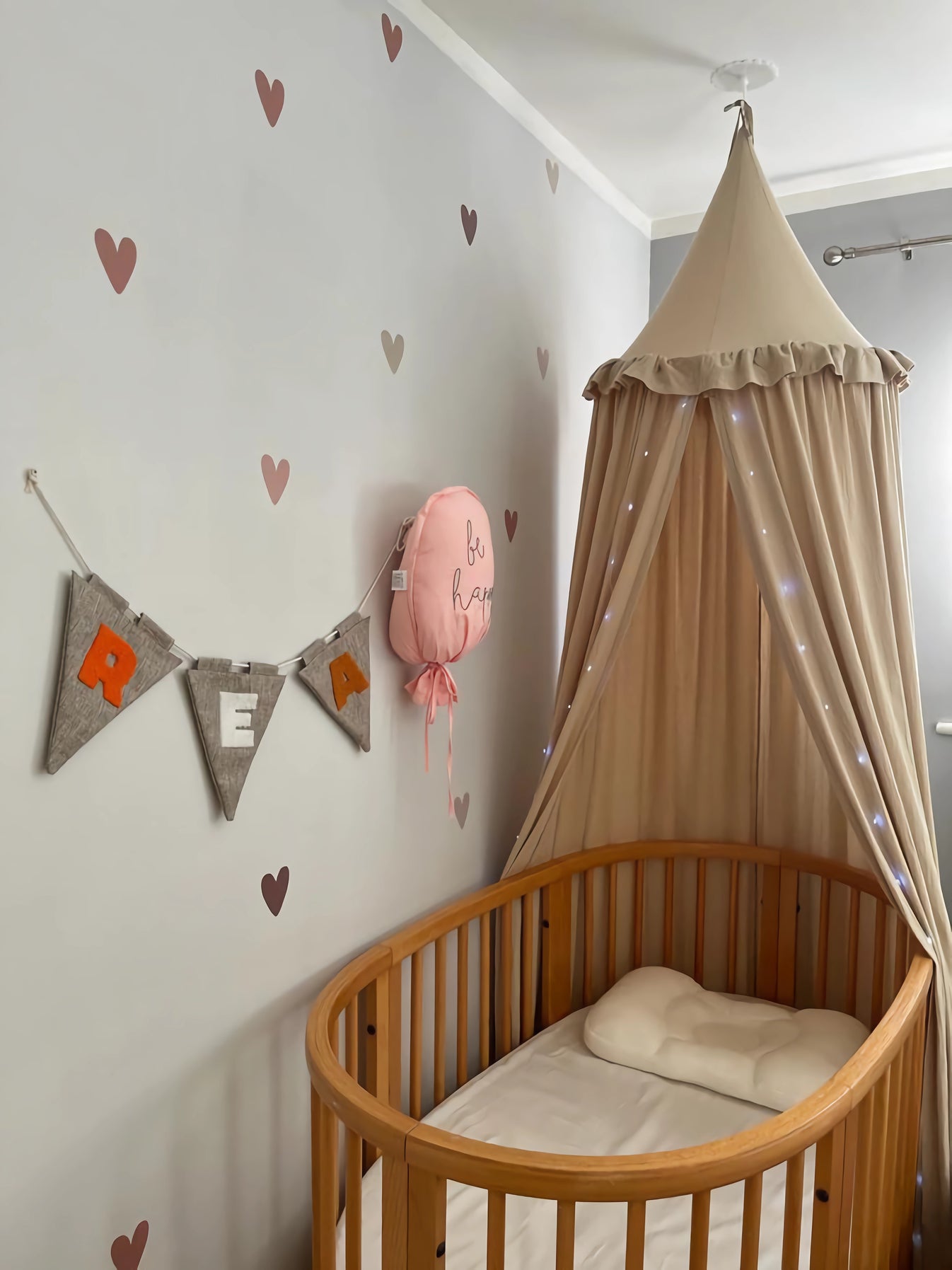 Wonder Space | Sweet Ruffle Canopy | For Baby & Toddler | Nursery Room ...
