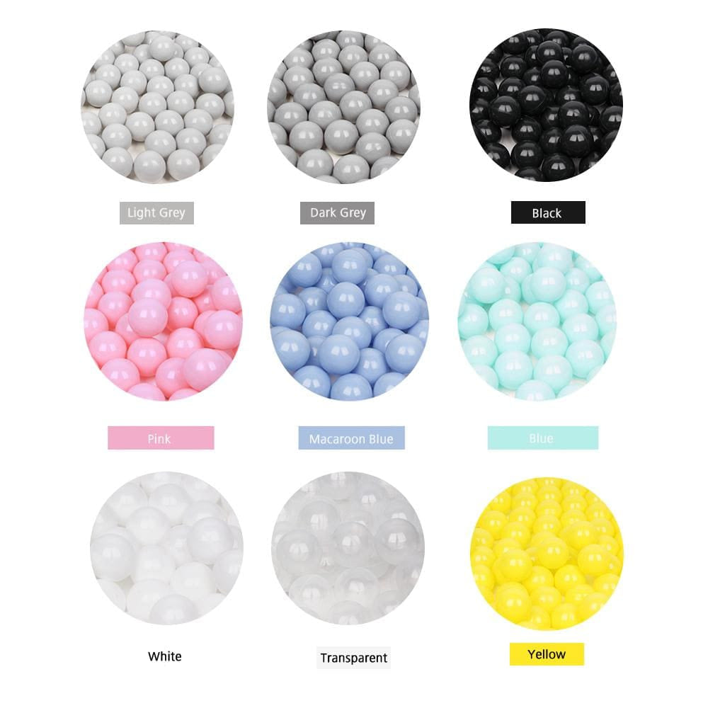Wonder Space | Plastics Pit Balls | Wolrdwide Shipping | Baby&Toddlers