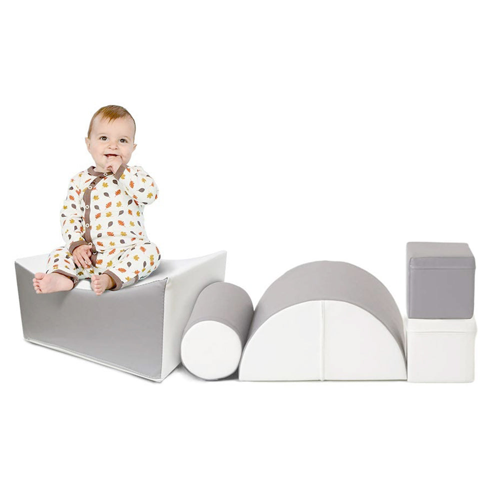 Wonder Space | Foam Climbing Crawling Play Set | Nusery Room | for Baby ...